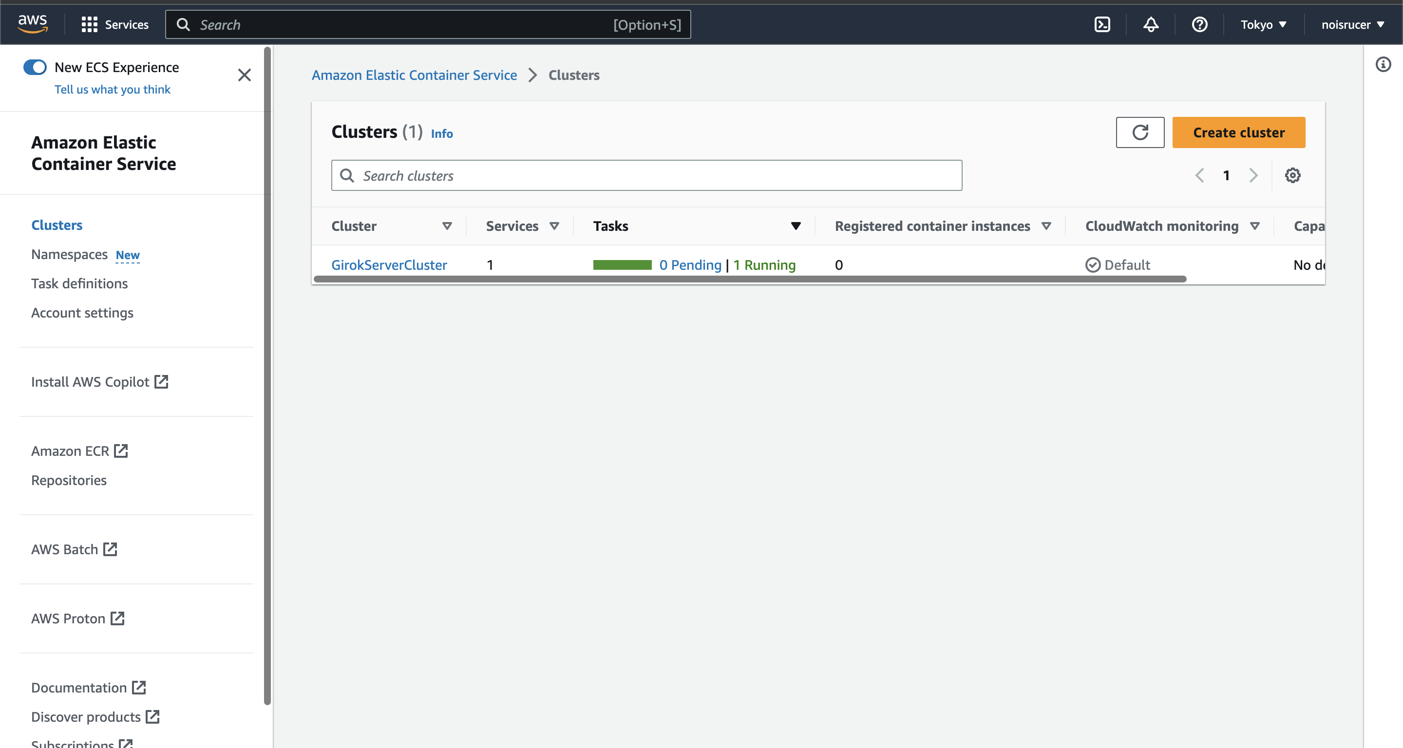 Deploy Our Fastapi Server To Aws Ecs Fargate Noisrucer